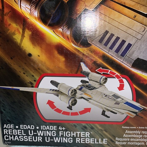 Hasbro | Toys | Star Wars Rogue One Rebel Uwing Fighter ...